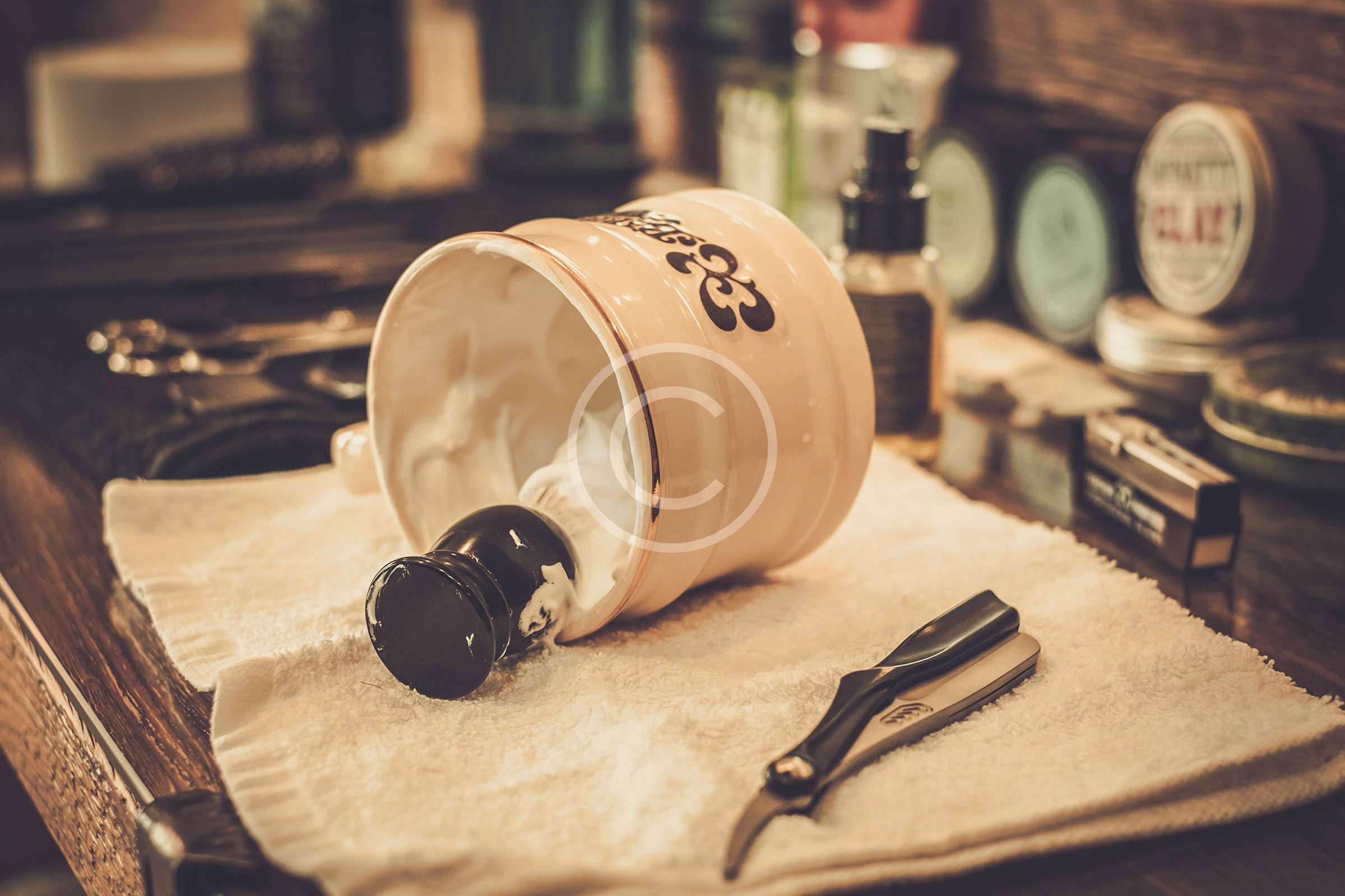 We teach you the modern barber tech – Grey Garden Tattoo